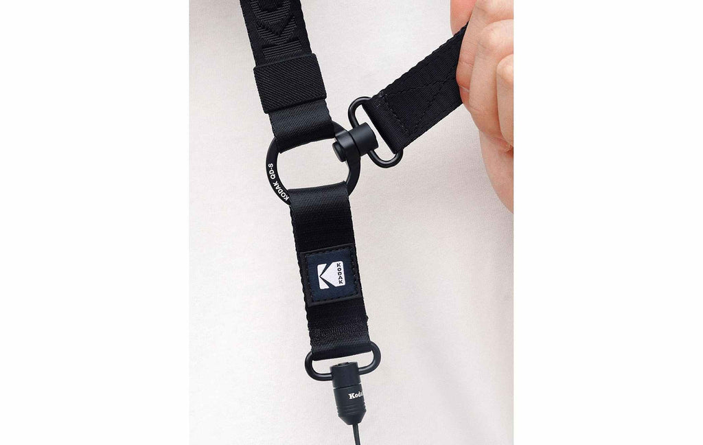 KODAK MULTI PURPOSE CAMERA STRAP (BLACK) – FILMFOLK