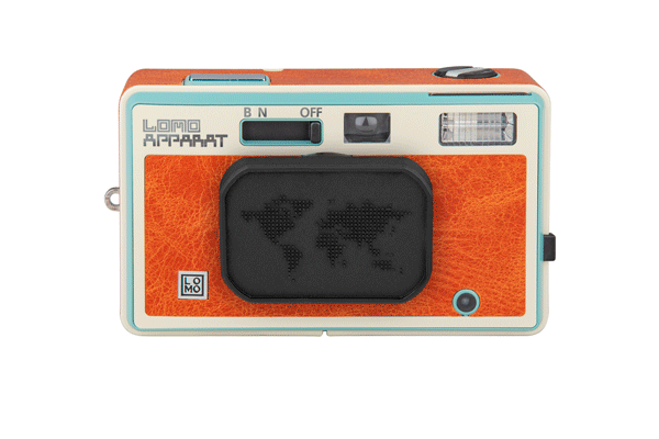 LOMO APPARAT 35MM POINT AND SHOOT CAMERA - NEUBAU SPECIAL EDITION ...