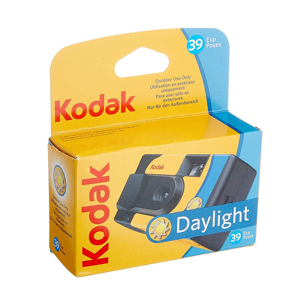KODAK DAYLIGHT DISPOSABLE CAMERA – FILMFOLK