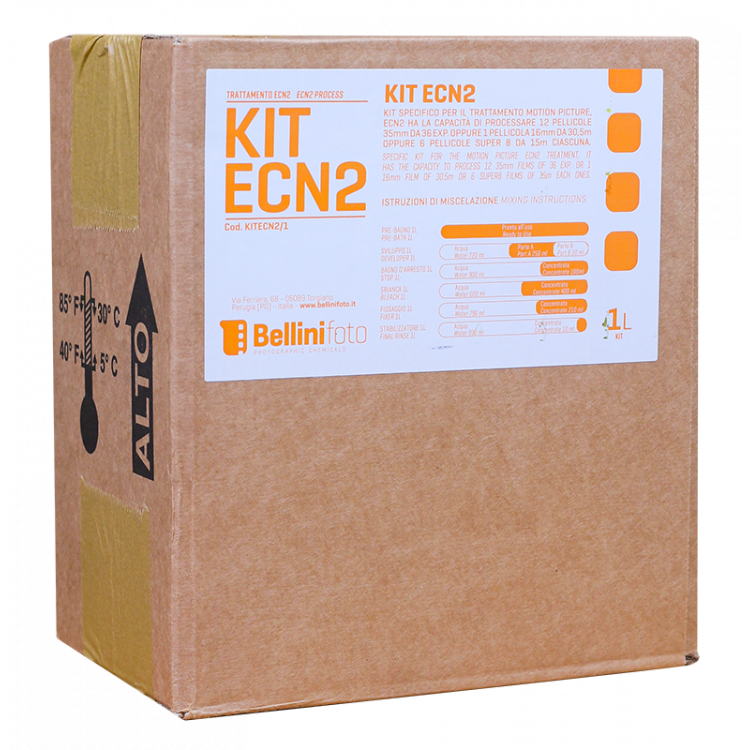 BELLINI ECN2 FILM DEVELOPING KIT 1L – FILMFOLK