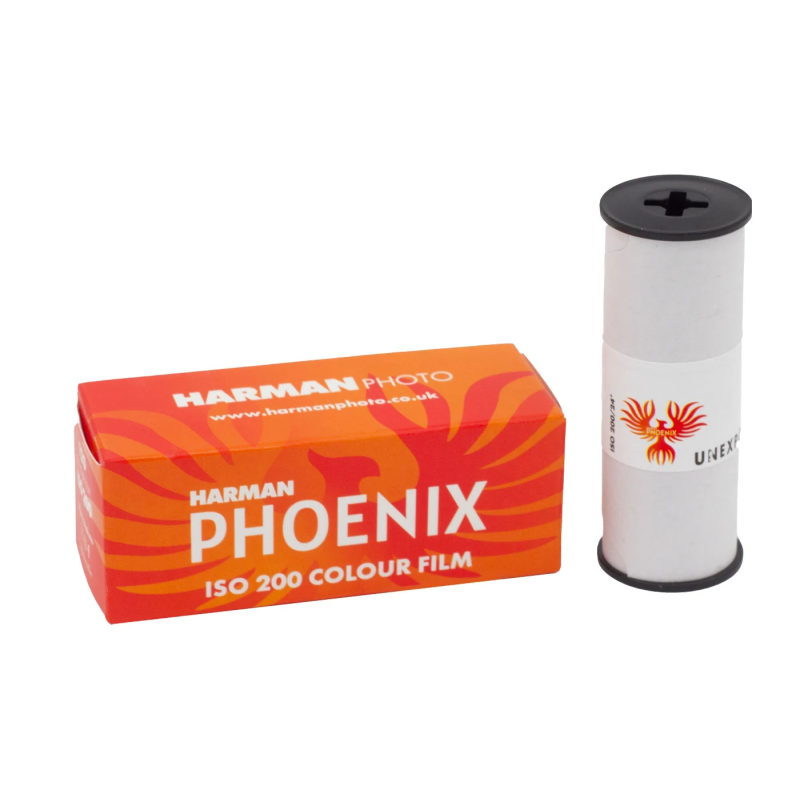 HARMAN PHOENIX 120 - MEDIUM FORMAT – FILMFOLK