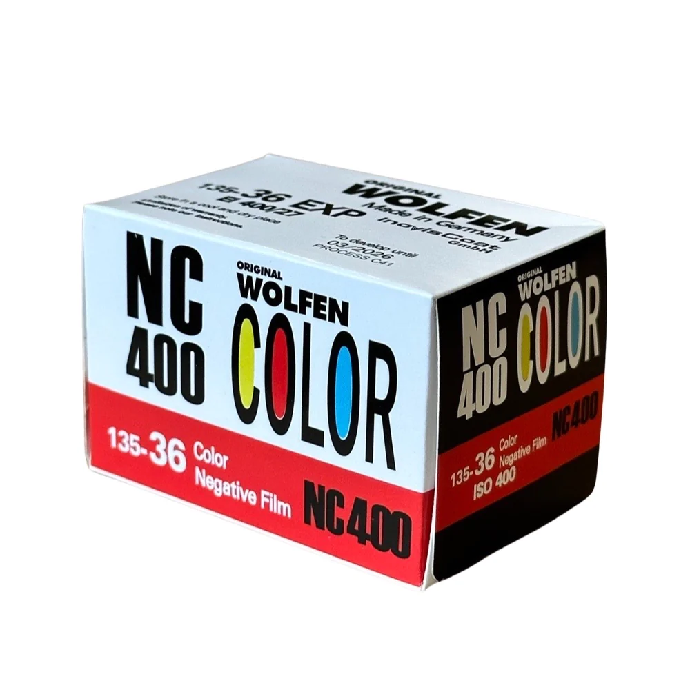 ORWO ORIGINAL WOLFEN COLOR NC 400 (135) – FILMFOLK