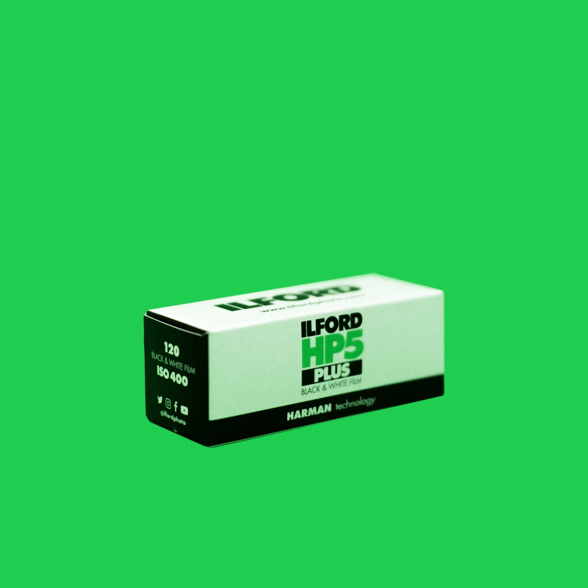 ILFORD HP5 (120) - MEDIUM FORMAT – FILMFOLK