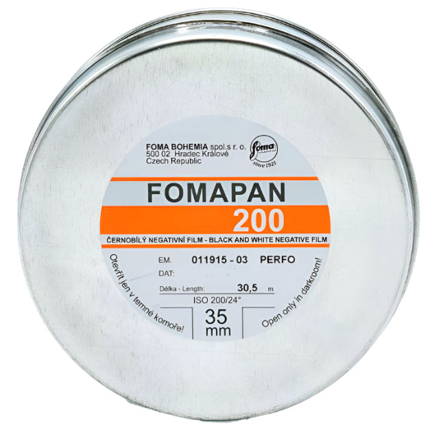FOMAPAN 200 35MM x 30.5M – FILMFOLK